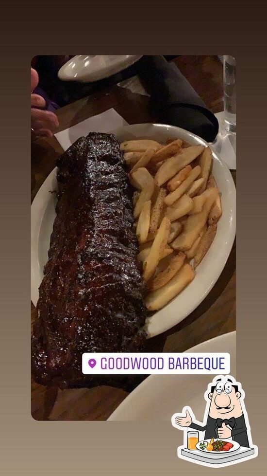 Goodwood Barbecue Company in Meridian - Restaurant menu and reviews