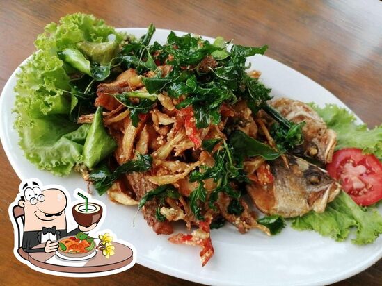 Carta de Krua Dokjumpee, Phitsanulok