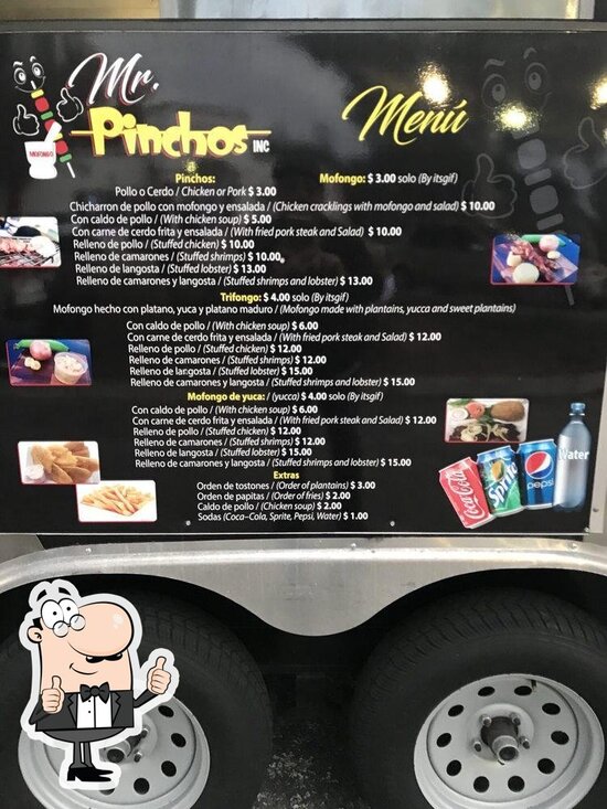 Mr. Pinchos in Riverview - Restaurant menu and reviews