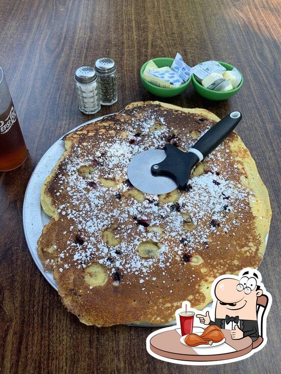 Papa Pete's Home of the Giant Pancakes, 1104 Woodford Rd in Bennington ...