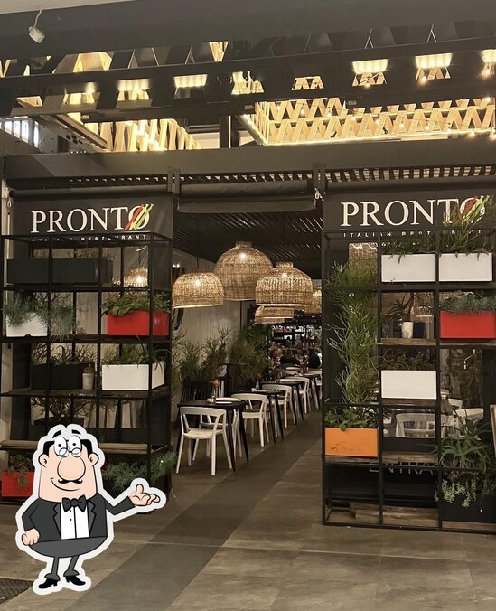 Pronto Italian Restaurant, Randburg - Restaurant menu, prices and reviews