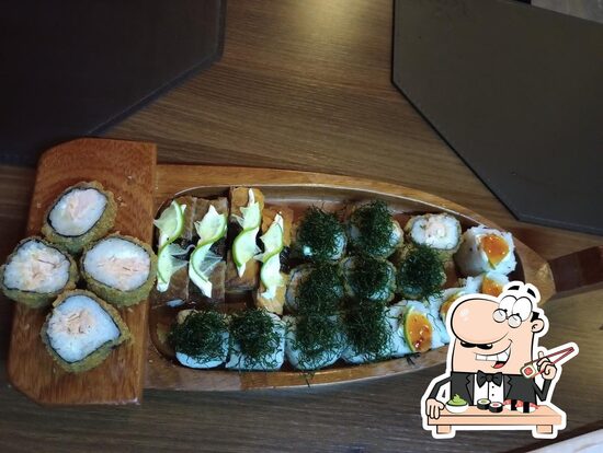 Menu at Restaurante Temaki Sushi Bar, Patrocínio