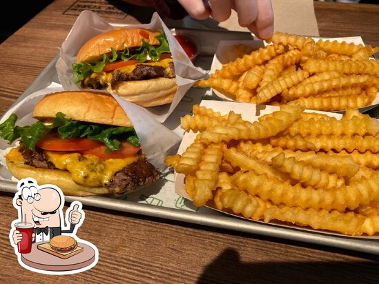 Shake Shack, 3519 N Clark St Suite C105 in Chicago - Restaurant menu ...