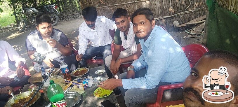 Menu at Sunil dhaba, Pipal Parao Range