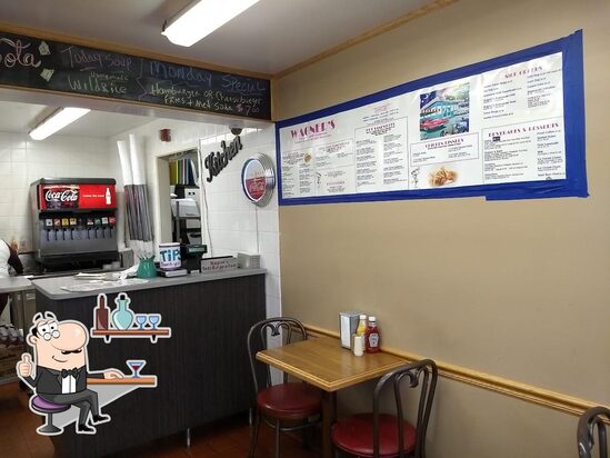 Menu at Wagner's Drive-In desserts, Brooklyn Park, W Broadway