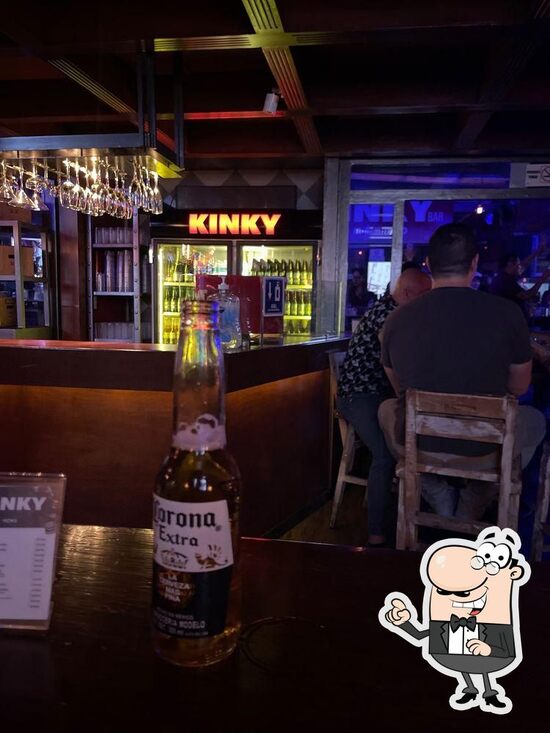 Carta de Kinky Bar, Ciudad López Mateos