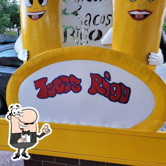 Carta del restaurante Tacos Rigo, Cancún, Playa 50 ‎ Cancun Centro Off ...