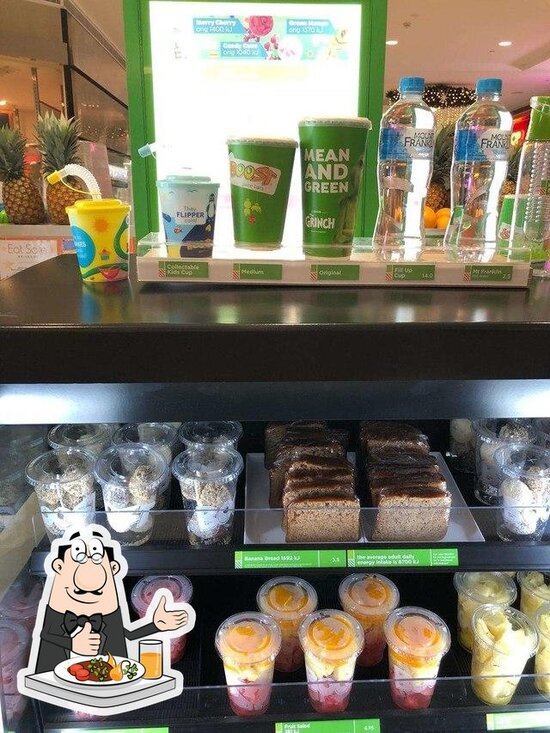 Menu at Boost Juice pub & bar, Chermside