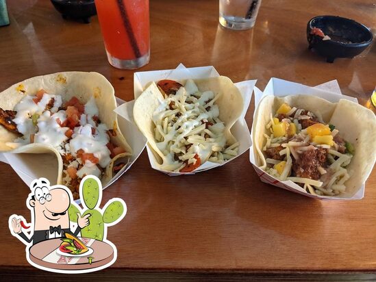 Menu at Vinyl Taco pub & bar, Grand Forks