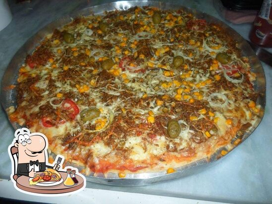 Menu at VIA PIZZA pizzeria, Ijuí