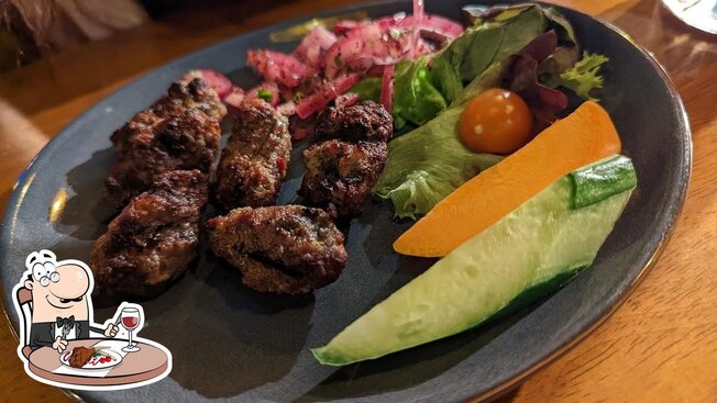 ATESH Grill x Bar in Harpenden - Restaurant menu and reviews