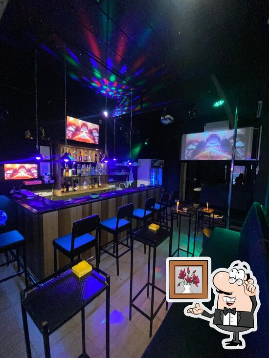 Menu at Club Secret, Pattaya City