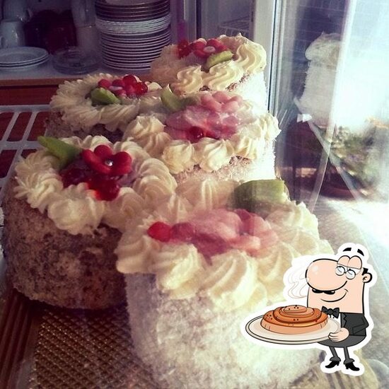 Cukrárna a Kavárna desserts, Jaromer