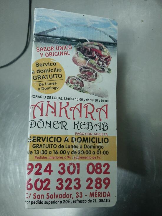 DONNER KEBAB ANKARA in Mérida - Restaurant reviews