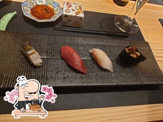 Carta del restaurante Daikichi Beach, Alicante