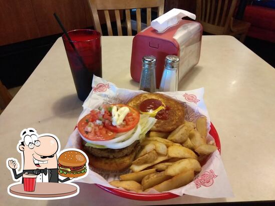 Menu at Fuddruckers restaurant, Hialeah, W 49th St