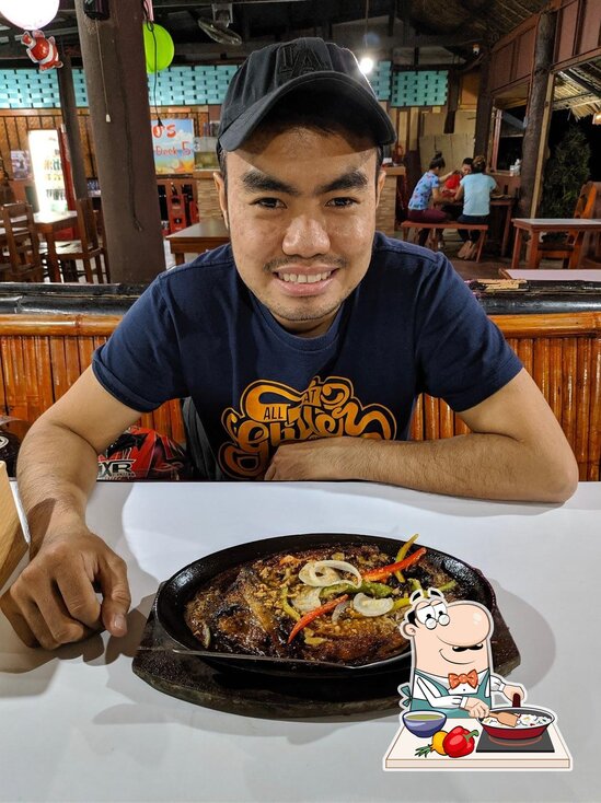 Menu at Hernor's, Bacolod, MW4M+GRJ