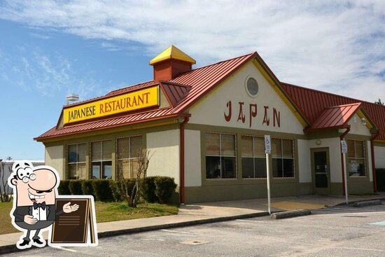 Menu at Japan Restaurant, Lancaster
