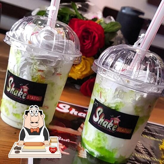 Menu at Jt's Shake Station, Ahmedabad