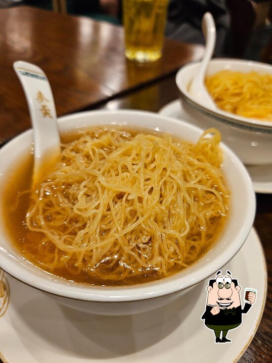 Menu at Mak's Noodle Centralworld Branch restaurant, Bangkok