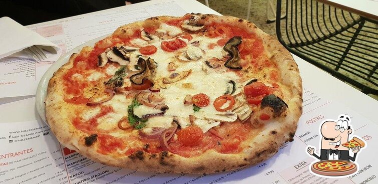 NAP Neapolitan Authentic Pizza, Calle Ave Maria 19 in Madrid ...