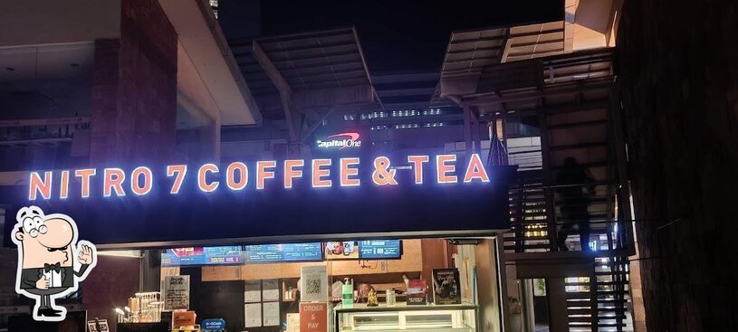 Menu at Nitro 7 Coffee - Northgate cafe, Muntinlupa