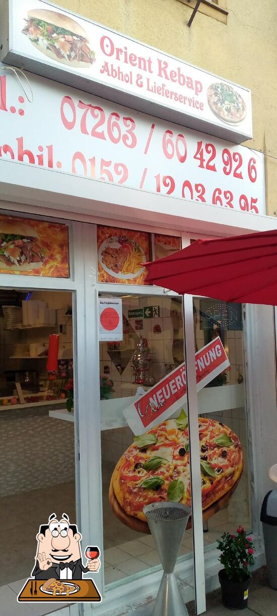 Menu at Orient Kebab, Waibstadt