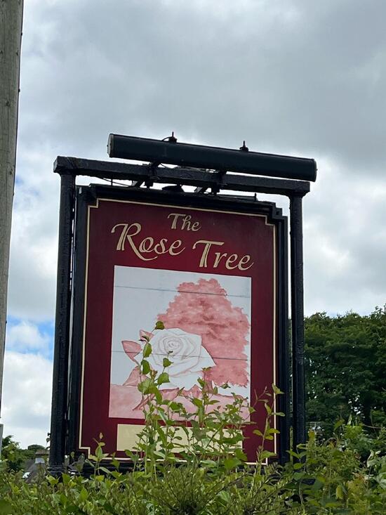 Menu at Rose Tree Inn pub & bar, Durham