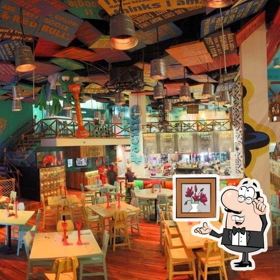 Menu at Señor Frog's Cancún pub & bar, Cancún