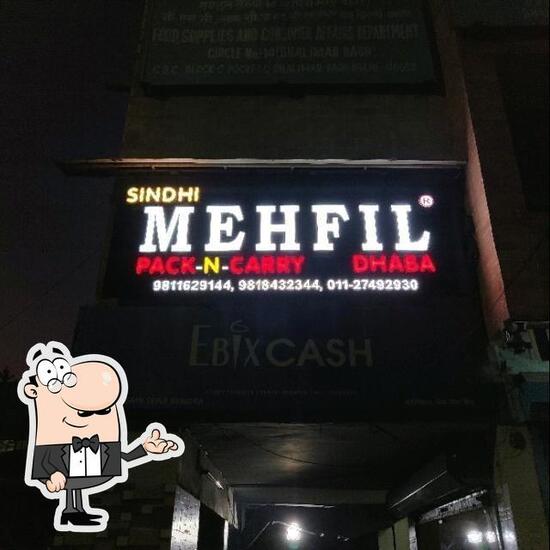 Menu at Sindhi Mehfil chicken (Shalimar bagh), New Delhi, Shop no 17