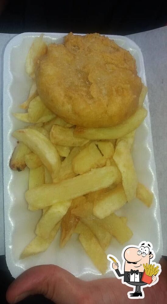 Menu at Stanhope Fish & Chips restaurant, Stanhope