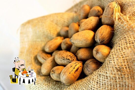 Carta del café Superior Pecans & Gifts, Eufaula