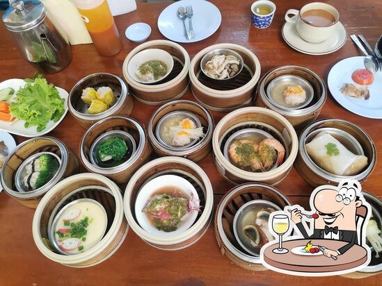 Menu at Ton Cha restaurant, Trang