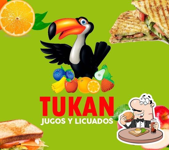 Carta de Restaurante Tukan, Monterrey