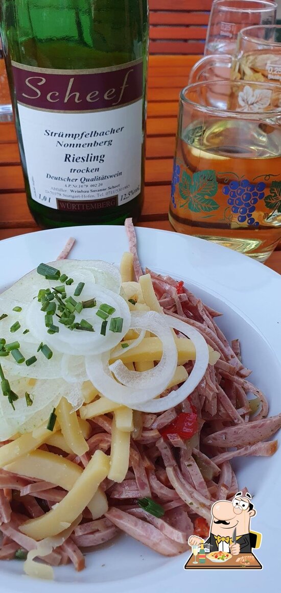 Speisekarte von Weinbau & Besenwirtschaft Scheef pub & Bar, Stuttgart