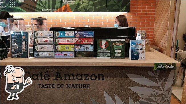 Café Amazon cafe, Lat Sawai - Restaurant reviews