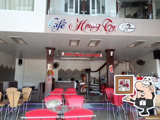 Menu at Cafe Hoang Ty, Quang Ngai, 5VJQ+VJJ
