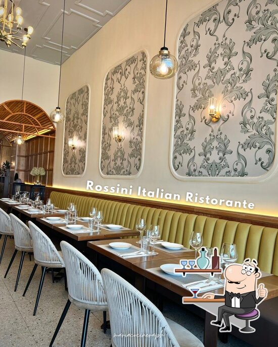 Rossini Ristorante Italiano, Pasay - Restaurant menu, prices and reviews