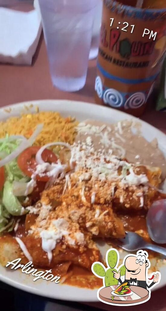 Menu at El Piquin Mexican Restaurant, Arlington