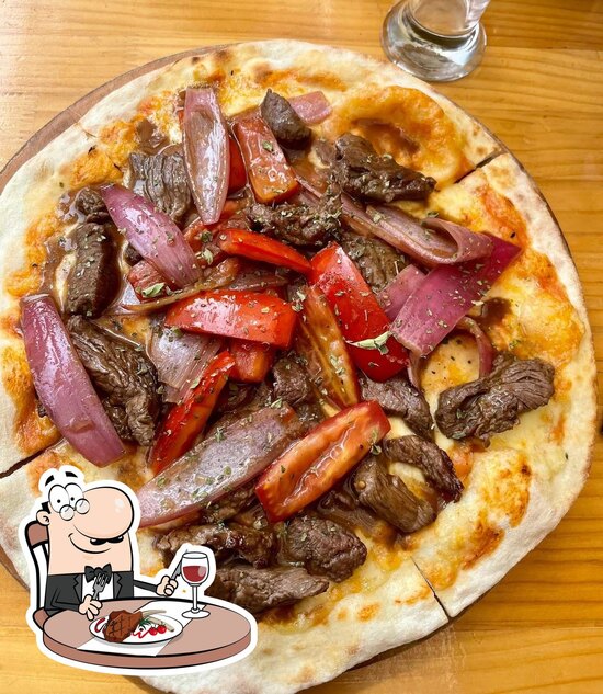 Zarelle - Pizzería & Trattoría, Jesus Maria - Menú del restaurante ...
