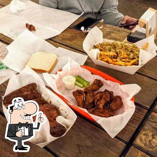 Menu at Frank's Barbecue Texas Smokehouse, East Victoria Park, 767 ...
