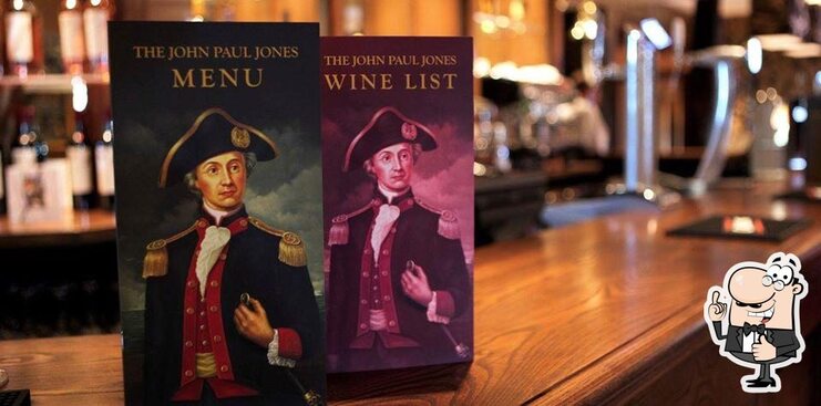 Menu at The John Paul Jones restaurant, Filey