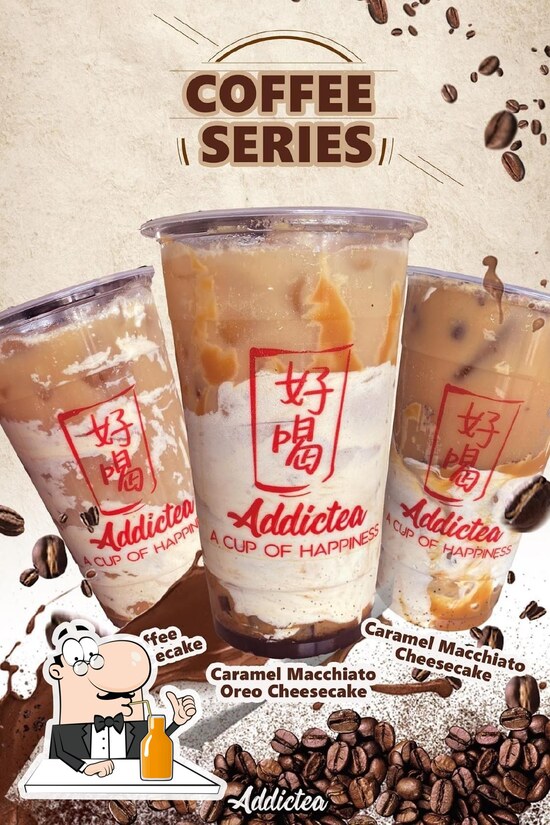 Menu at Addictea Mandurriao restaurant, Iloilo City
