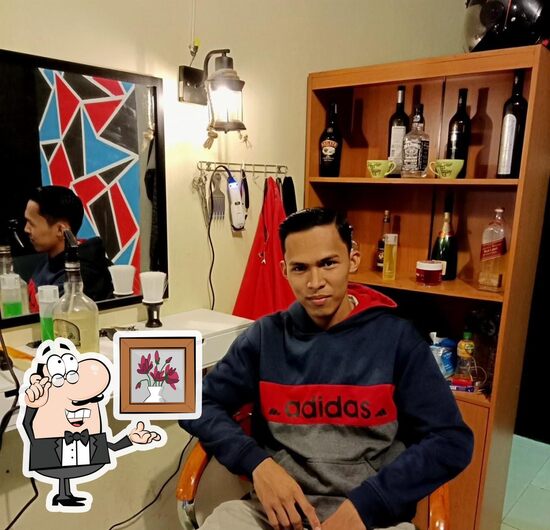 Barbershop Rainbow, Pasir Nangka - Restaurant reviews