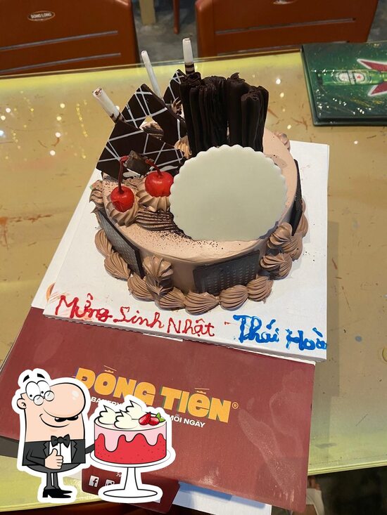 Menu at Đồng Tiến Bakery, Da Nang, 439 Trần Nhân Tông