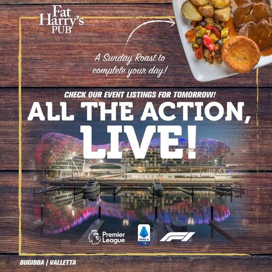 Fat Harry's, Valletta - Restaurant menu, prices and reviews