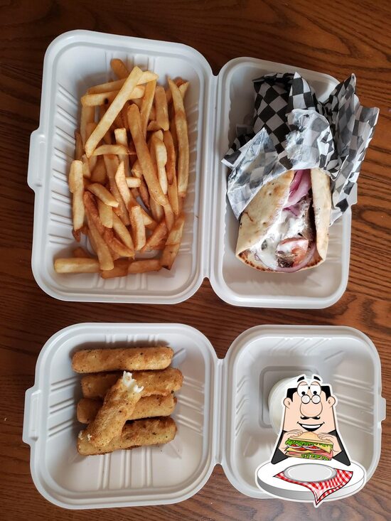 Gyro Plus, Kingsville - Restaurant menu, prices and reviews