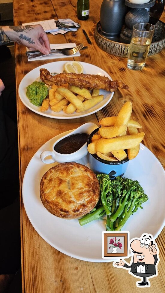 Hare And Hounds Cowfold in Cowfold - Restaurant menu and reviews
