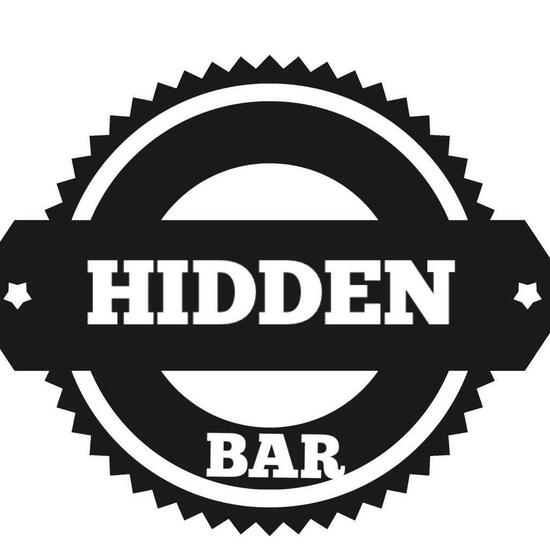 Menu at Hidden Bar, Avellaneda