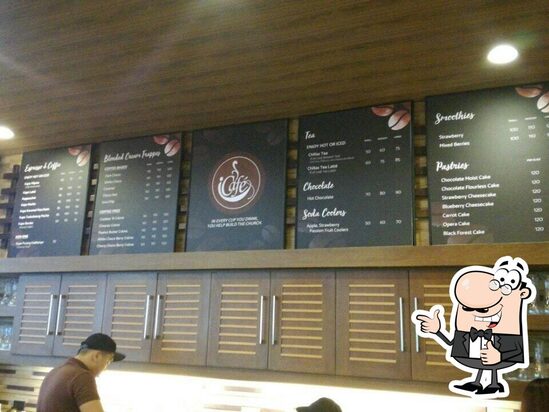 Menu at iCafé cafe, Dasmariñas, Zone 4